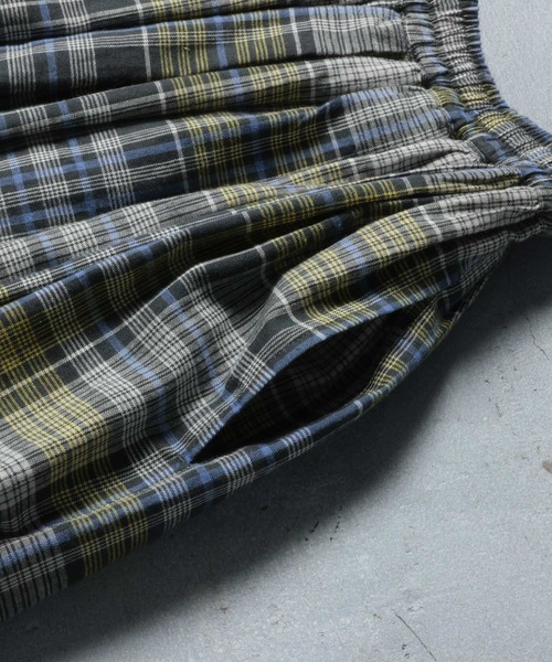 soulberry（ソウルベリー）の「はちみつチェックのスカート（スカート）」 - WEAR