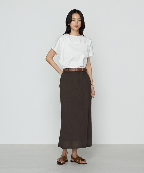 セール】コヒノールスムース ビスチェ風カットソー（Tシャツ