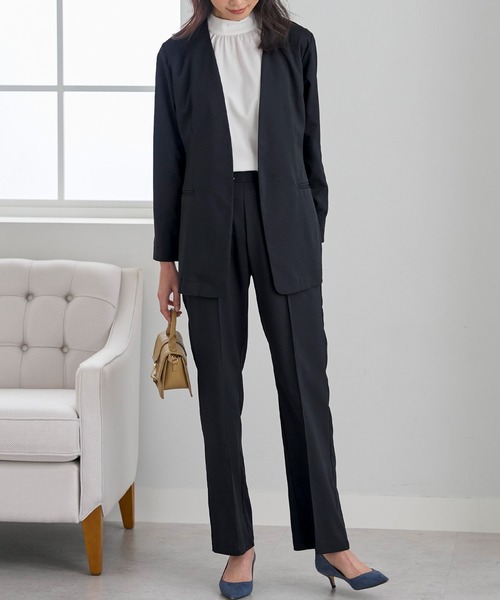 【ブランド古着】【rejouir】パンツスーツ（スーツセット）｜BELLUNA PLUS（ベルーナ）のファッション通販 - ZOZOUSED