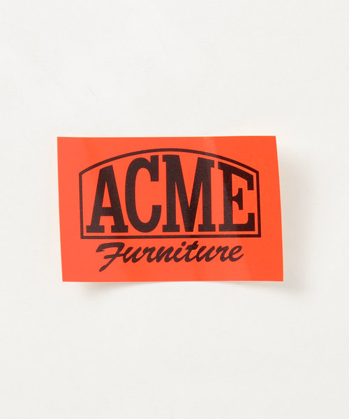 ACME FURNITURE（アクメファニチャー）の「ACME STICKER ORANGE（ステッカー/テープ）」 - WEAR