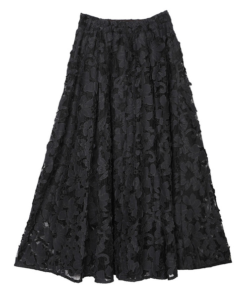 AMERI（アメリ）の「ANTHESIS LACE SKIRT（スカート）」 - WEAR