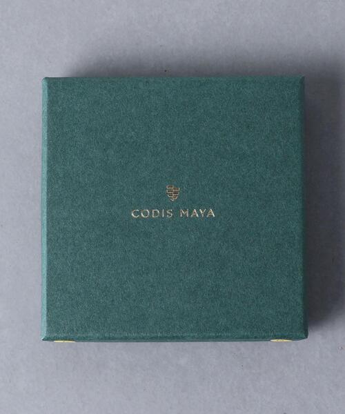 CODIS MAYA（コーディスマヤ）の「＜CODIS MAYA（コーディス マヤ）＞ ファインブレス（ブレスレット）」 - WEAR