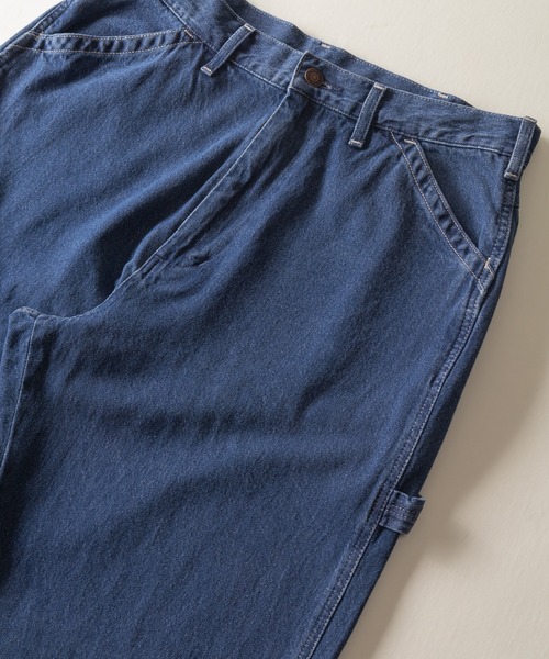 EDWIN（エドウィン）の「【EDWIN/エドウィン】STEPMARK ワイドペインターパンツ/スケーターパンツ/カラーパンツ/ユニセックス（デニムパンツ）」 - WEAR