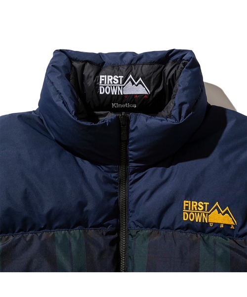 FIRST DOWN（ファーストダウン）の「Kinetics × FIRST DOWN BUBBLE DOWN JKT MICROFT(R)（キネティクス×ファーストダウン バブルダウン ...