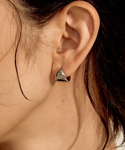 【novice】Hinged Triangle Pierce（ピアス（両耳用））｜novice（ノーヴィス）のファッション通販 - ZOZOTOWN