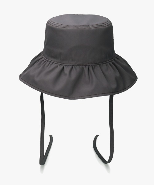 OVERRIDE（オーバーライド）の「OVERRIDE GABARDINE TUCK HAT SG（ハット）」 - WEAR