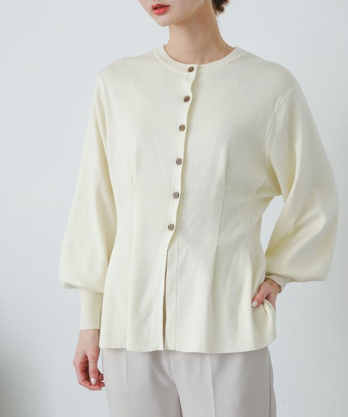 【セール/ブランド古着】ニットカーディガン（カーディガン/ボレロ）｜SENSE OF PLACE by URBAN RESEARCH（センス ...