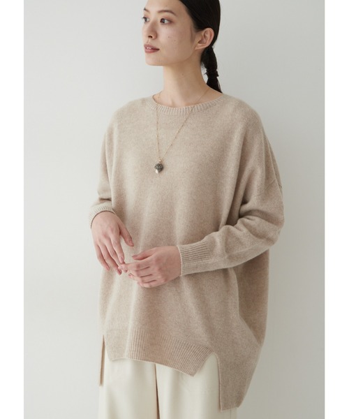 【セール/ブランド古着】長袖ニット（ニット/セーター）｜human woman（ヒューマンウーマン）のファッション通販 - ZOZOUSED
