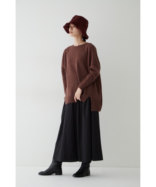 【セール/ブランド古着】長袖ニット（ニット/セーター）｜human woman（ヒューマンウーマン）のファッション通販 - ZOZOUSED
