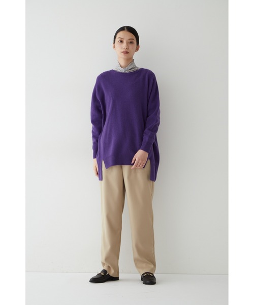 【セール/ブランド古着】長袖ニット（ニット/セーター）｜human woman（ヒューマンウーマン）のファッション通販 - ZOZOUSED