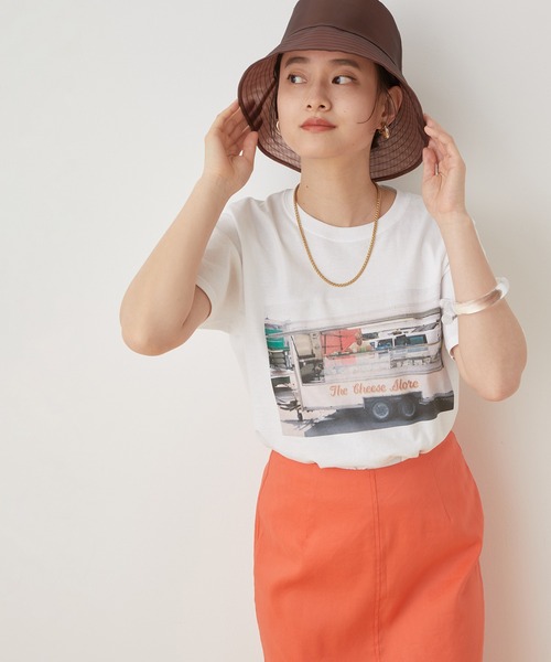 【ブランド古着】半袖Tシャツ（Tシャツ/カットソー）｜ADAM ET ROPE'（アダムエロペ）のファッション通販 - ZOZOUSED