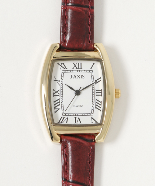 STUDIOUS（ステュディオス）の「【J-AXIS】MJL33（アナログ腕時計）」 - WEAR