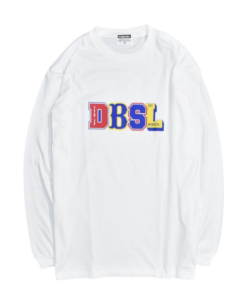 【セール】スポーティーDBSL 長袖Tシャツ（Tシャツ/カットソー）｜DOUBLE STEAL（ダブルスティール）のファッション通販 ...