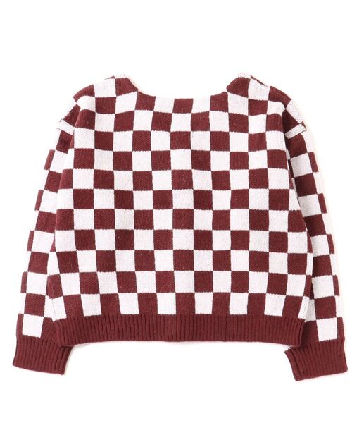 Student Apathy（スチューデントアパシー）の「small block check CD（カーディガン/ボレロ）」 - WEAR