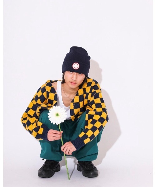 Student Apathy（スチューデントアパシー）の「small block check CD（カーディガン/ボレロ）」 - WEAR