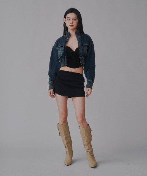 BLONDEY（ブロンディ）の「デニムブルゾン（ブルゾン）」 - WEAR