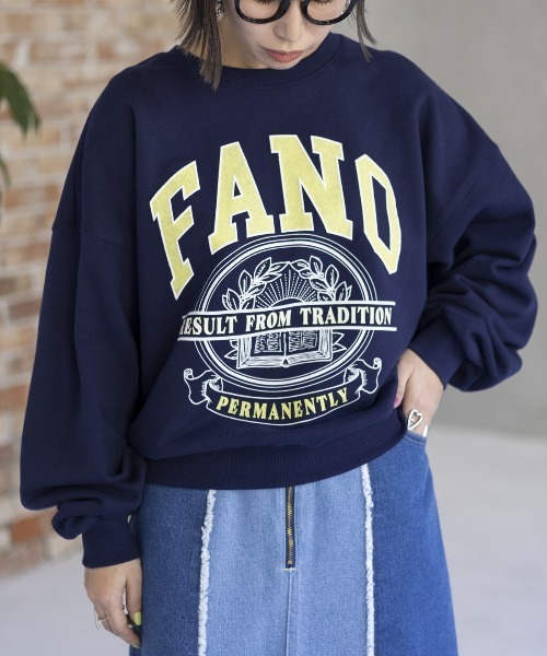 LEPSIM（レプシィム）の「BIGロゴスエット 104937（スウェット）」 - WEAR