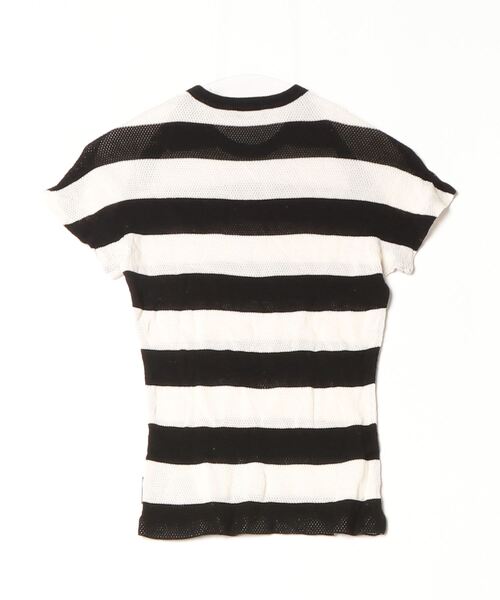 【ブランド古着】ボーダー柄半袖Tシャツ（Tシャツ/カットソー）｜MONCLER（モンクレール）のファッション通販 - ZOZOUSED