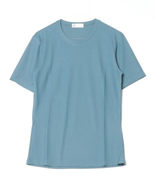 TORNADO MART（トルネードマート）の「ｱﾝｶｰｼﾞｵﾒﾄJQｸﾙｰﾈｯｸﾊﾝｿﾃﾞｶｯﾄｿｰ（タンクトップ）」 - WEAR