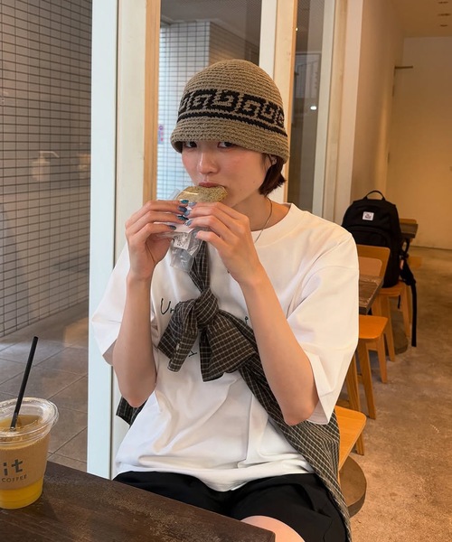 UNDERSTATEMENTs（アンダーステイトメント）の「【ユニセックス】アソートプリント半袖Tシャツ（Tシャツ/カットソー）」 - WEAR