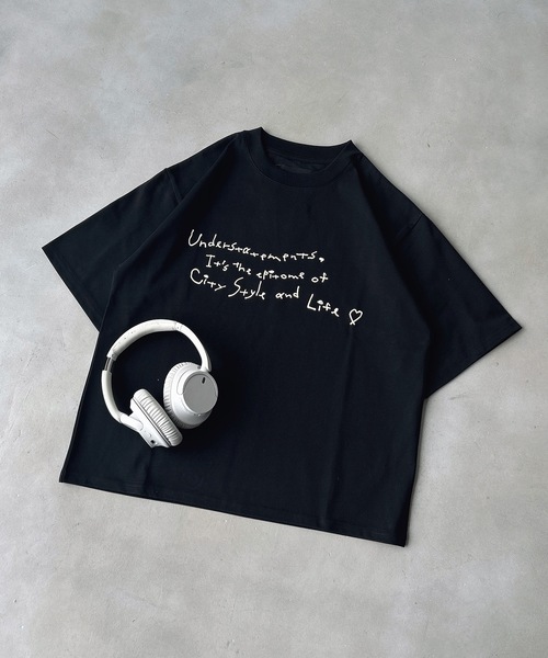 UNDERSTATEMENTs（アンダーステイトメント）の「【ユニセックス】アソートプリント半袖Tシャツ（Tシャツ/カットソー）」 - WEAR
