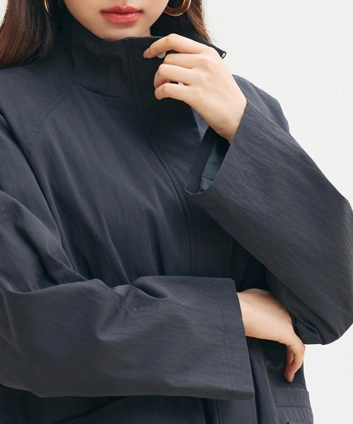 ワックスドオーバーブルゾン（ブルゾン）｜SAISON DE PAPILLON（セゾン