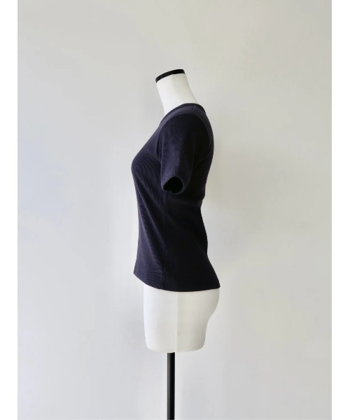 swane（スワネ）の「basic rib tee（Tシャツ/カットソー）」 - WEAR
