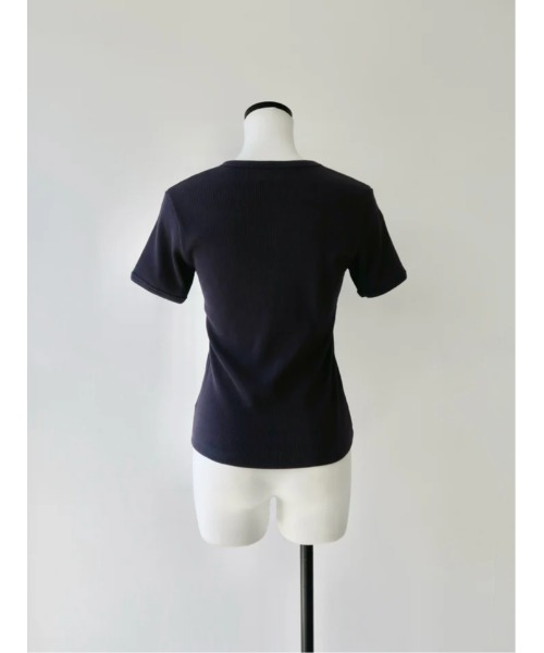 swane（スワネ）の「basic rib tee（Tシャツ/カットソー）」 - WEAR