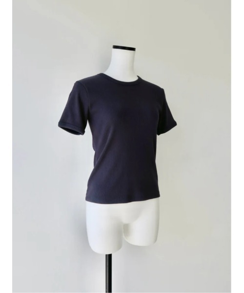 swane（スワネ）の「basic rib tee（Tシャツ/カットソー）」 - WEAR
