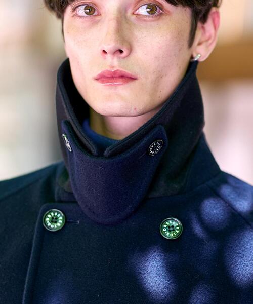 Safari12月号掲載】SUPER140's ウールアルスターコート（チェスター