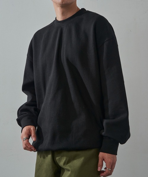 PRO CLUB （プロクラブ）の「【PRO CLUB】Fleece Crew Neck Sweatshirt Comfort 9oz ライト ...