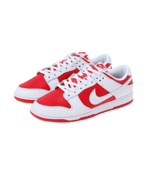 NIKE（ナイキ）の「NIKE DUNK LOW RETRO Championship Red DD1391-600（スニーカー）」 - WEAR