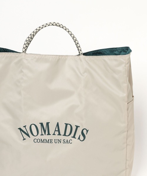 NOMADIS（ノマディス）の「NOMADIS / SAC2【A4サイズ収納可】（トートバッグ）」 - WEAR