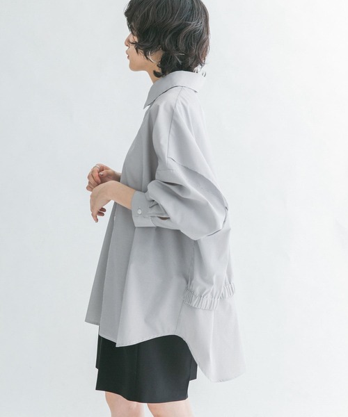 KBF（ケイビーエフ）の「BACKレイヤードシャツ（シャツ/ブラウス）」 - WEAR