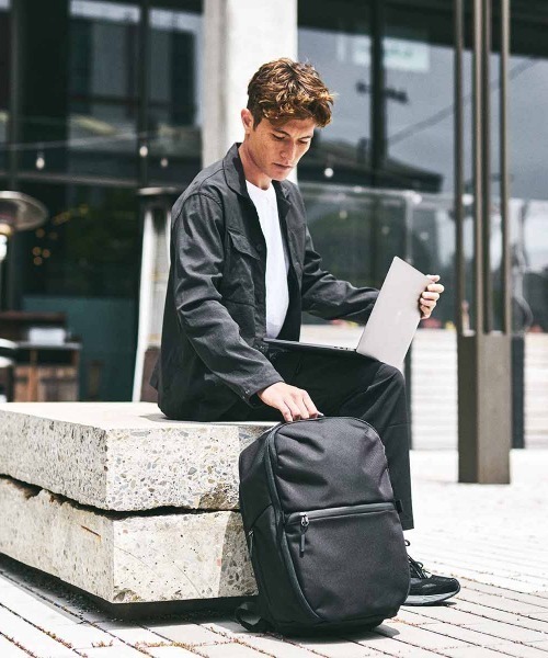 Aer（エアー）の「Aer（エアー）City Pack Pro Black AER-21047（バックパック/リュック）」 - WEAR