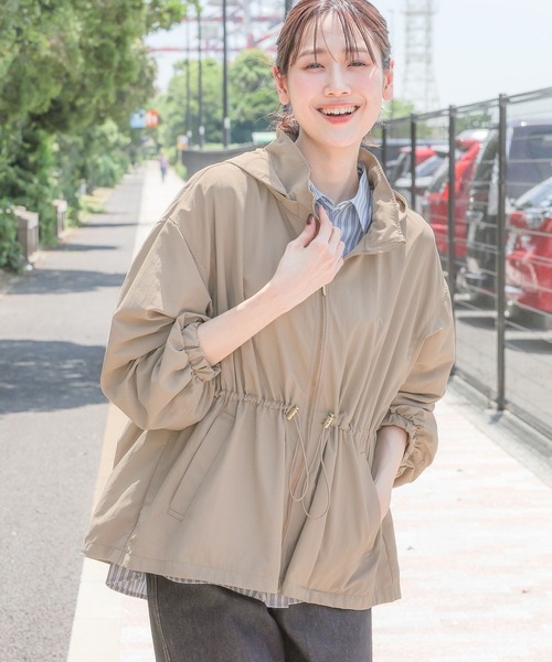 GLOBAL WORK（グローバルワーク）の「2WAYエアかる撥水マンパ/115427（マウンテンパーカー）」 - WEAR