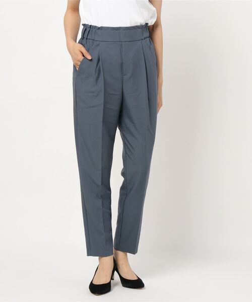 INTERPLANET（インタープラネット）の「TRウエストゴムテーパードパンツ（その他パンツ）」 - WEAR