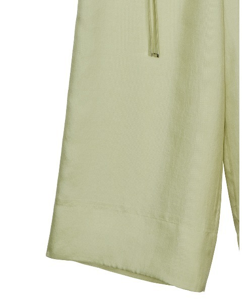 Ameri（アメリ）の「SATIN LOOSE EASY PANTS（その他パンツ）」 - WEAR