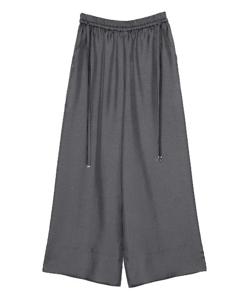 Ameri（アメリ）の「SATIN LOOSE EASY PANTS（その他パンツ）」 - WEAR