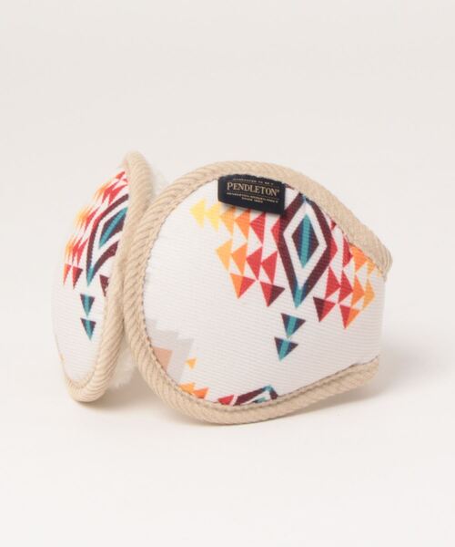 【セール】PENDLETON ペンドルトン ROCK POINT CORDUROY PT EAR MUFF ロックポイント プリント コーデュロイ イヤーマフ（イヤーマフ）｜PENDLETON ...