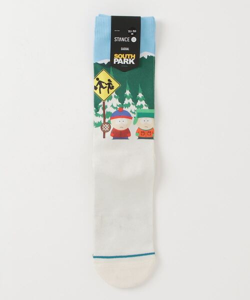 STANCE SOCKS スタンス ソックス BUS STOP ソックス A555A23BUS#VWH VINTAGE WHITE（ソックス ...