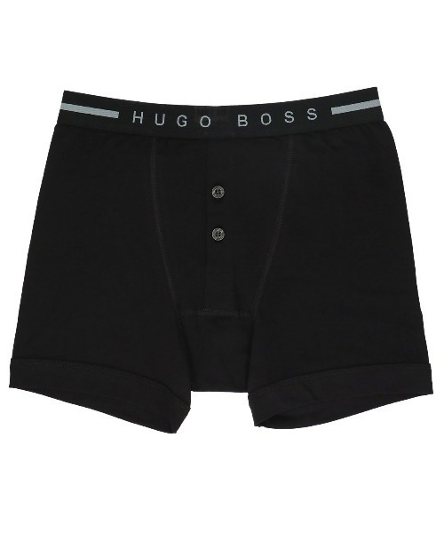 BOSS（ボス）の「BOSS Trunk BF Original PURE COTTON FINE RIB BOXER BRIEF ロング ...