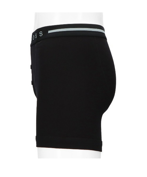 BOSS（ボス）の「BOSS Trunk BF Original PURE COTTON FINE RIB BOXER BRIEF ロング ...