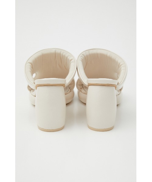 THROW by SLY（スローバイスライ）の「THROW SIDE HOLE SANDAL サイドホール サンダル 厚底 太ヒール ...