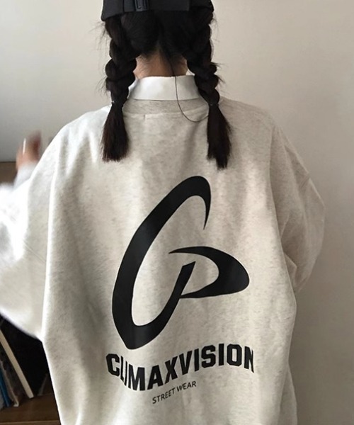 Vipoa（ヴィポア）の「oversize urban graphic sweat（スウェット）」 - WEAR