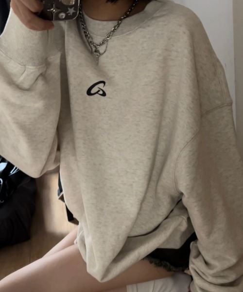 Vipoa（ヴィポア）の「oversize urban graphic sweat（スウェット）」 - WEAR