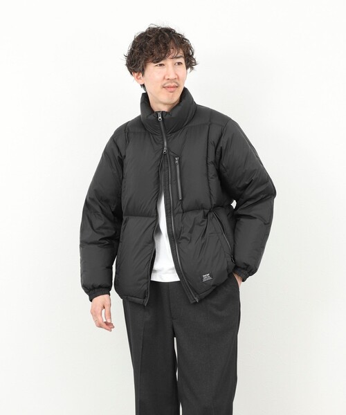 WEB限定】【TAION/タイオン】WORK W-ZIP VOLUME DOWN JACKET 25AW