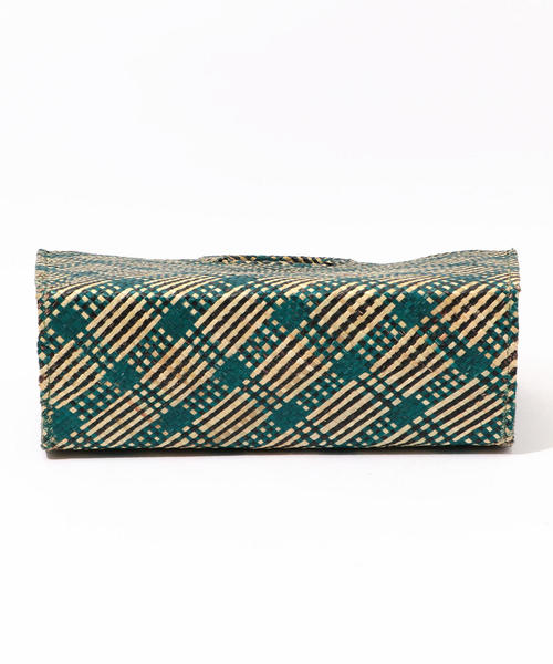 TOMORROWLAND （トゥモローランド）の「Banago ミックスバスケット（かごバッグ）」 - WEAR