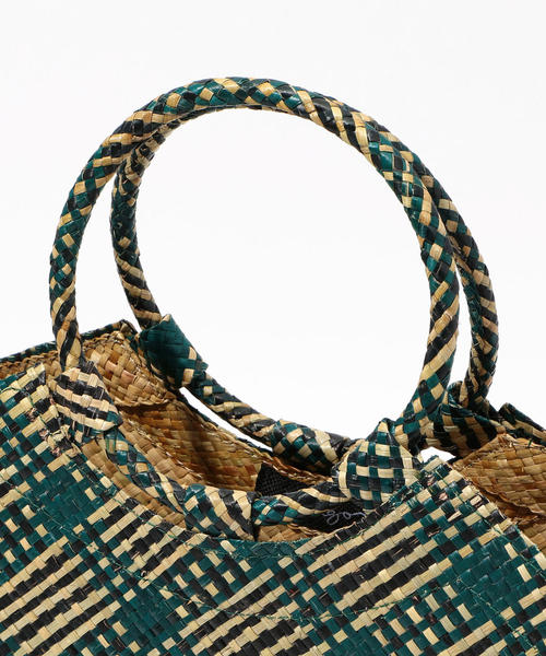 TOMORROWLAND （トゥモローランド）の「Banago ミックスバスケット（かごバッグ）」 - WEAR