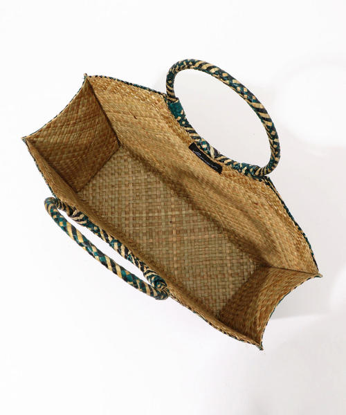 TOMORROWLAND （トゥモローランド）の「Banago ミックスバスケット（かごバッグ）」 - WEAR